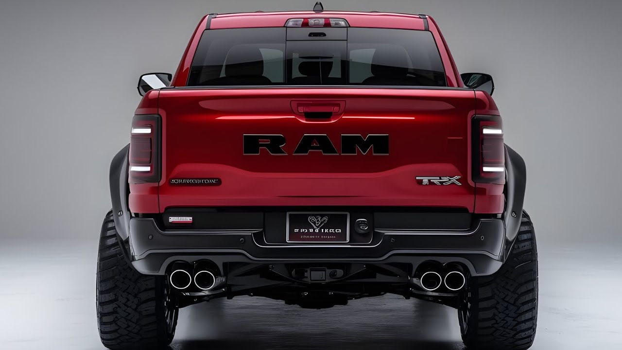 2025 RAM 1500 TRX: The Most Powerful Pickup Truck EVER - Review & Test ...