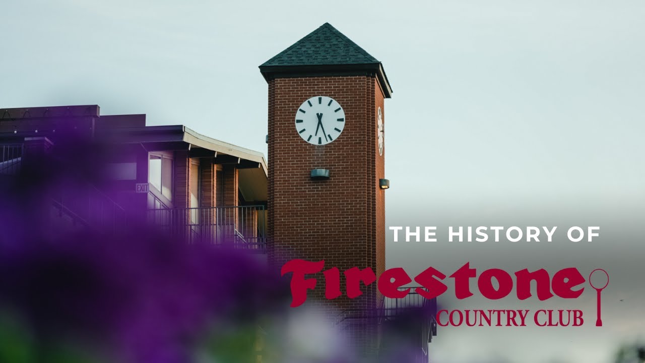Legendary Golf History at Firestone Country Club - YouTube