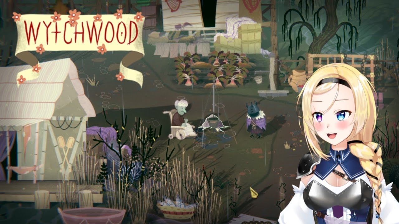 【Wytchwood】Helping the Old Woman/Witch!【VTUBER】 - YouTube