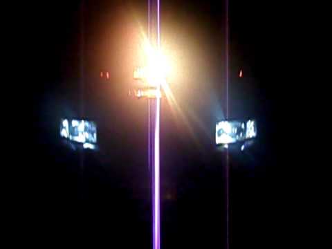 Scion xB with Code3 Dashlaser (Red/White) - YouTube