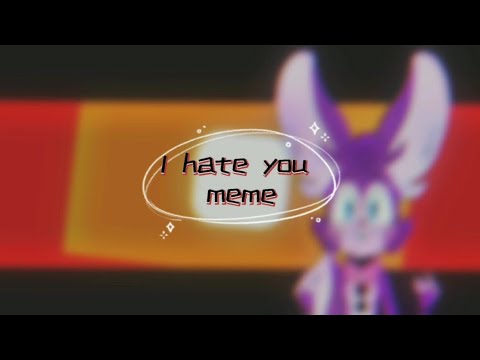 l hate you meme (the walten files banny) - YouTube