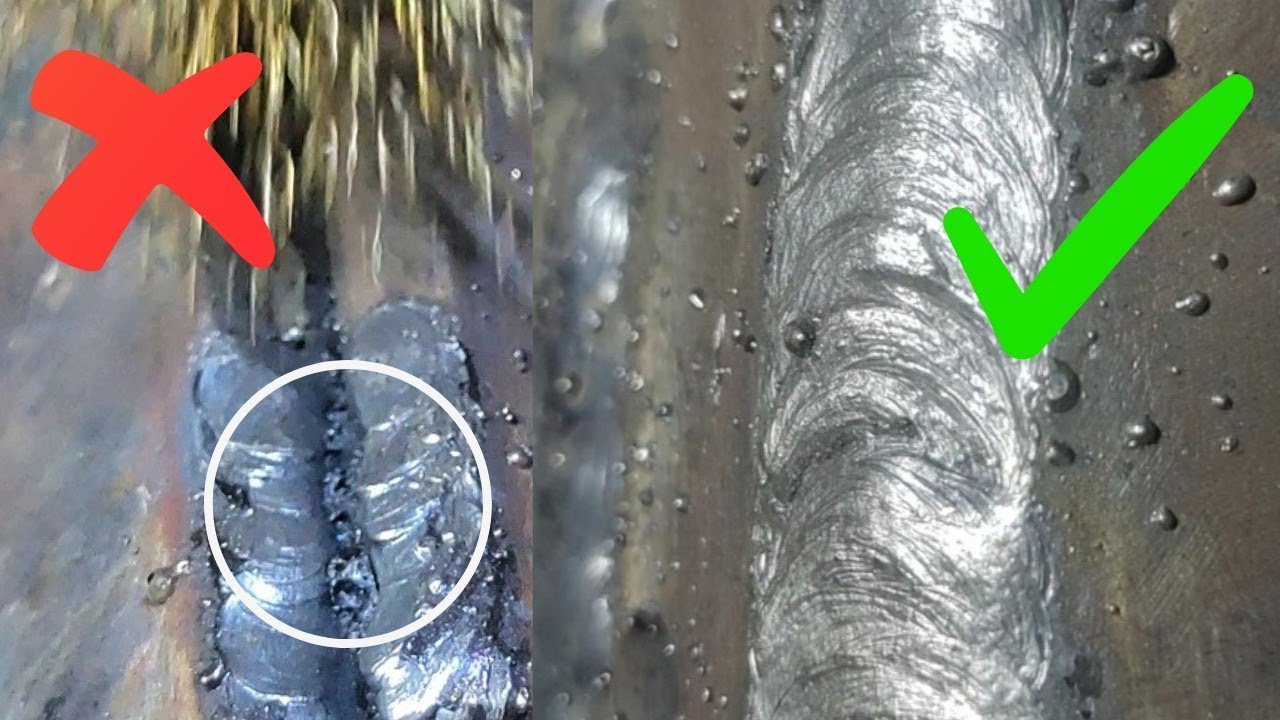do not use this welding method when welding deep and narrow gaps ...