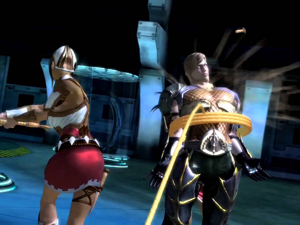 INJUSTICE ios iPad Unlocking Regime Aquaman - YouTube