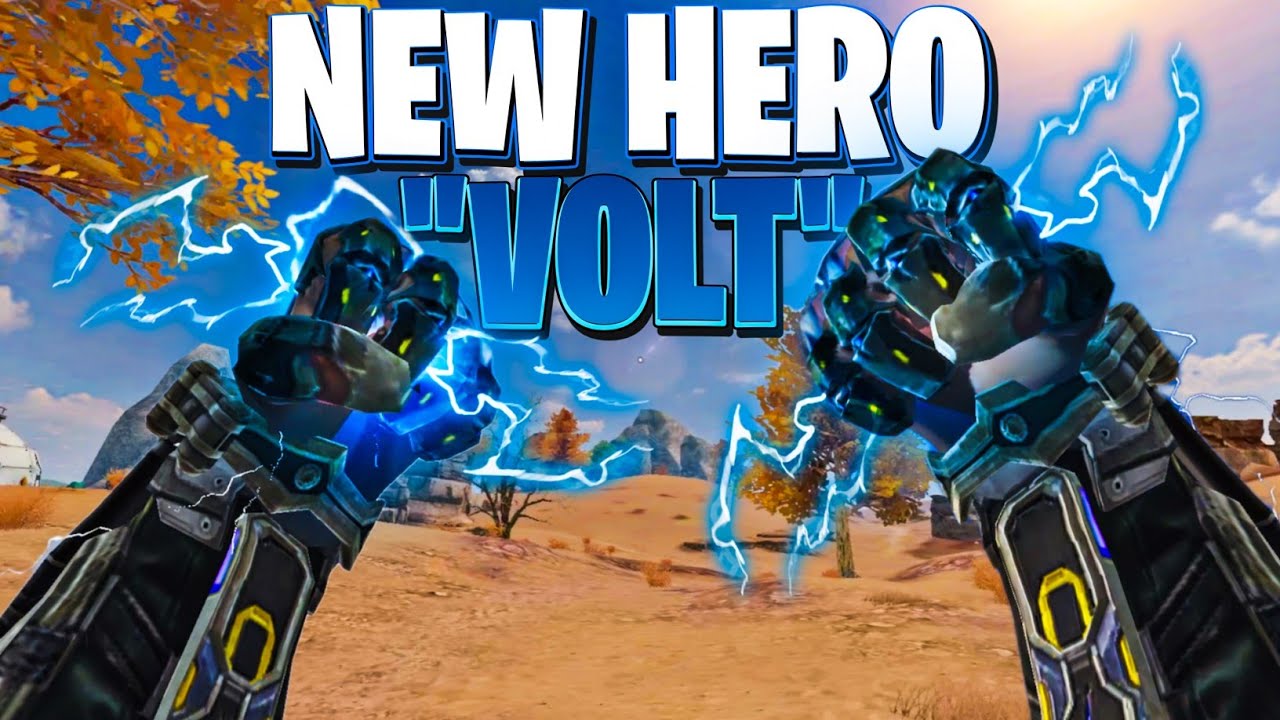 I LIKE THIS NEW HERO "VOLT⚡" | Blood Strike Solo Volt Gameplay - YouTube