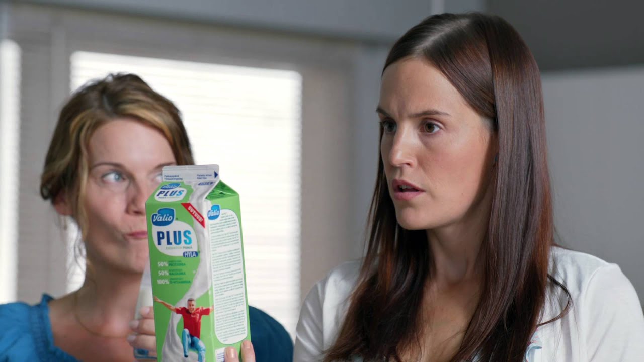 PUB lait Finlande - YouTube