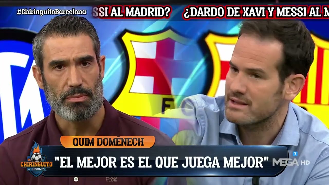 💥CARA a CARA entre QUIM Domènech y FERNANDO SANZ - YouTube