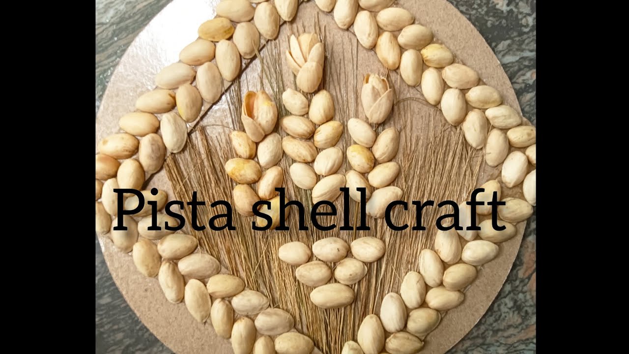 pista shell craft.... ഇഷ്ട്ടമായാൽ subscribe cheyyane... - YouTube
