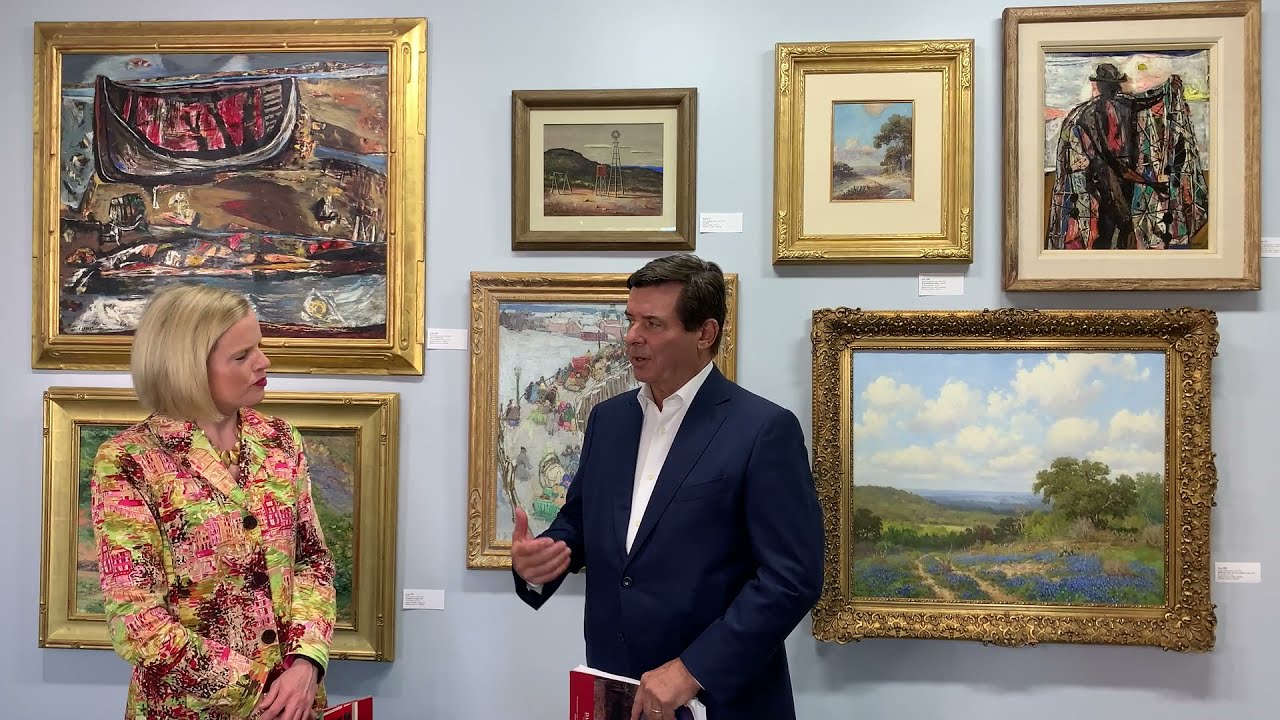 Collector House Conversations with David Dike Fine Art 2021 - YouTube