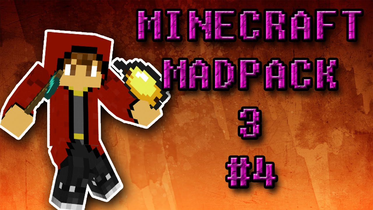 Minecraft: MadPack 3 | PREPARATION!!!! [4] - YouTube