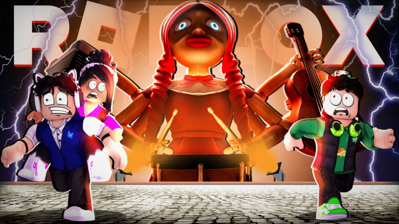 A BONECA MAIS MACABRA DO ROBLOX! (Red Light Alpha) - YouTube