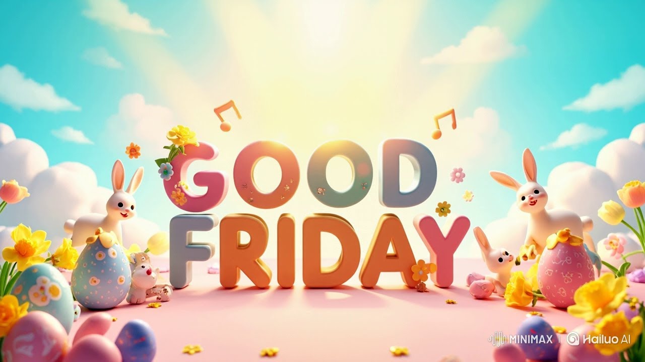 Happy Good Friday - Good Friday - Festival Songs - #PochuToons - YouTube