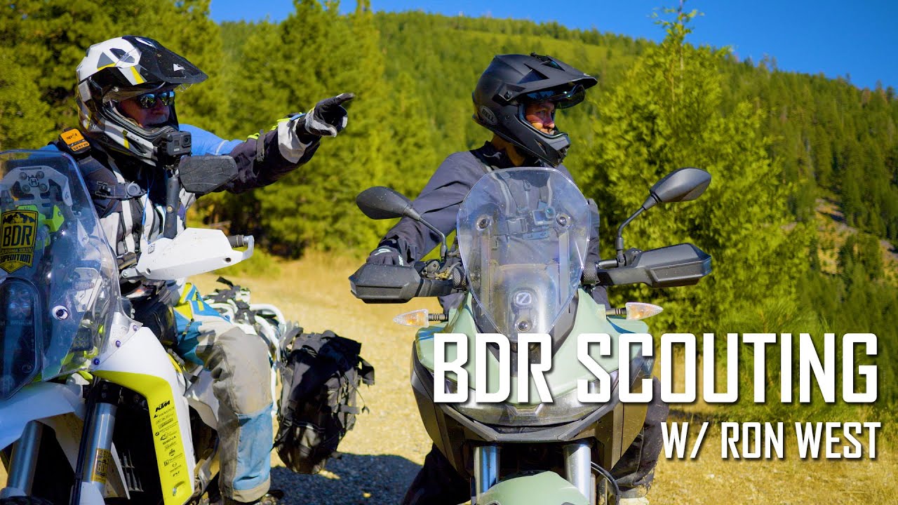 Electric BDR Scouting in Northern California. - YouTube