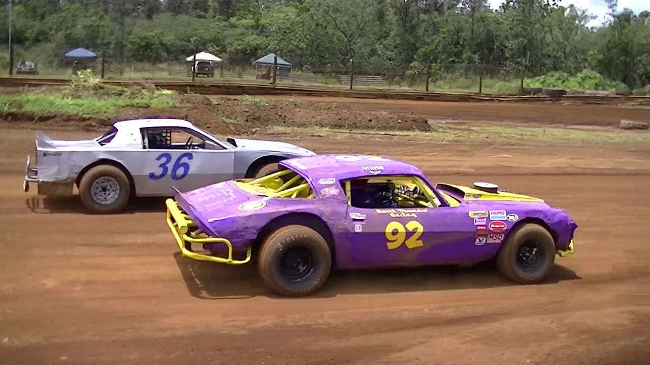 Samoan race car driver - YouTube