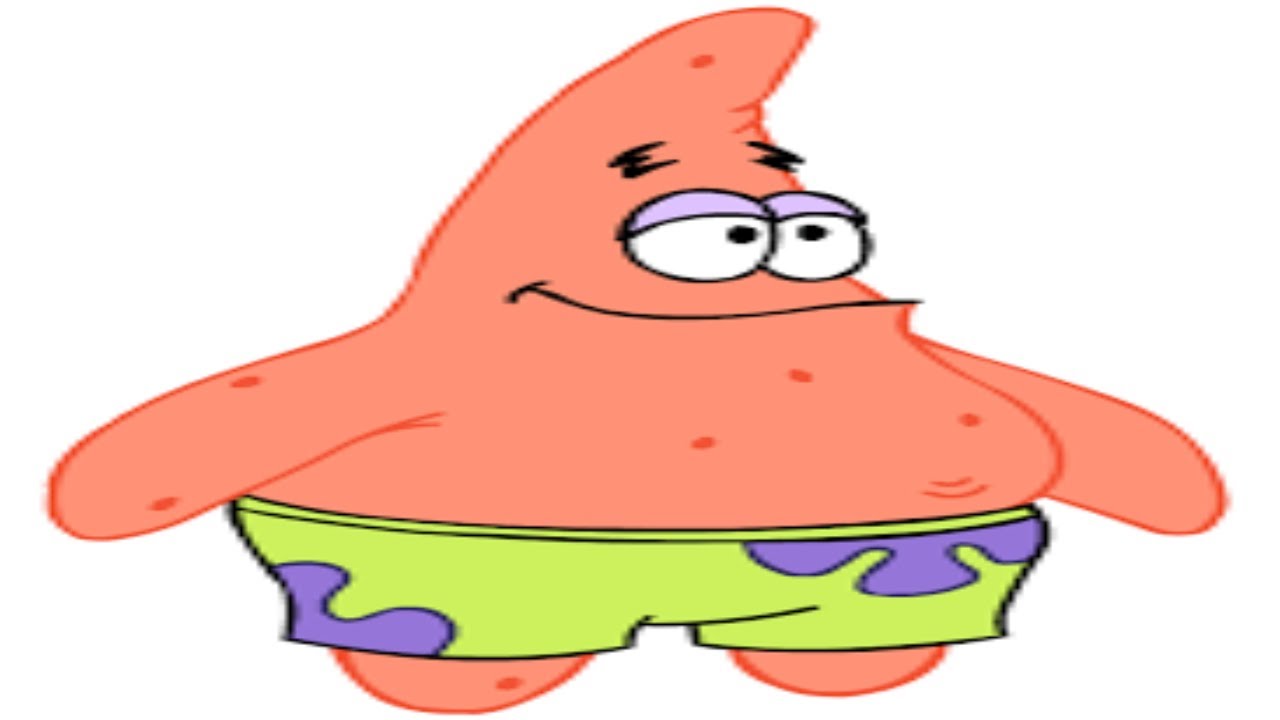 NOW THIS LOOKS LIKE PATRICK - YouTube