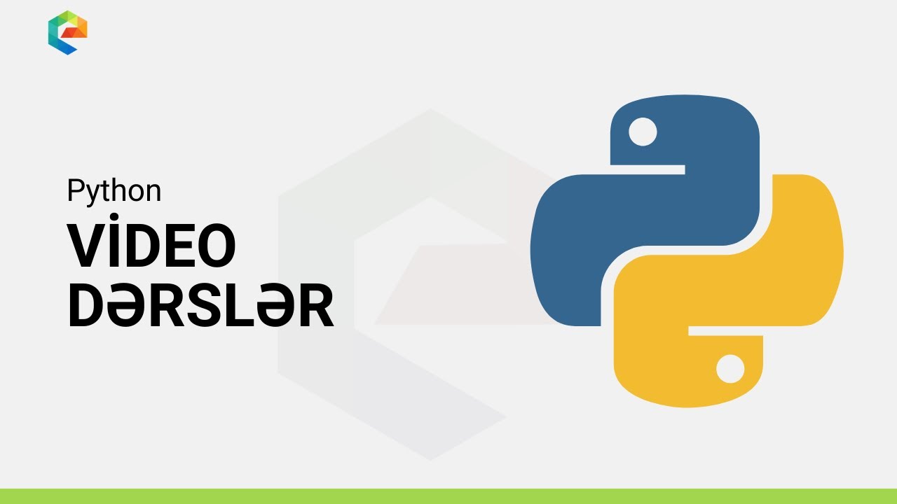 Python | Videodərslər | Data tipləri - YouTube