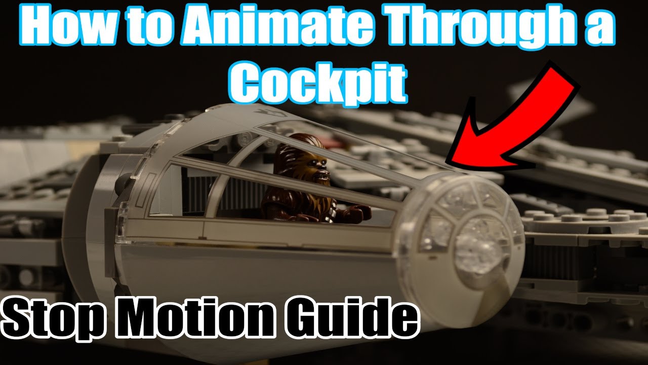 How to Animate Stop Motion THROUGH a Cockpit or a Windshield - YouTube