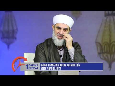 SABAH NAMAZINA KOLAY KALKMAK İÇİN NELER YAPABİLİR? & NUREDDİN YILDIZ