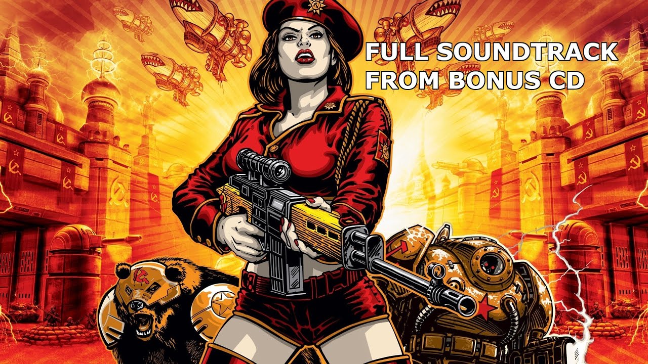 Command & Conquer: Red Alert 3 - Full Soundtrack from bonus CD (High ...