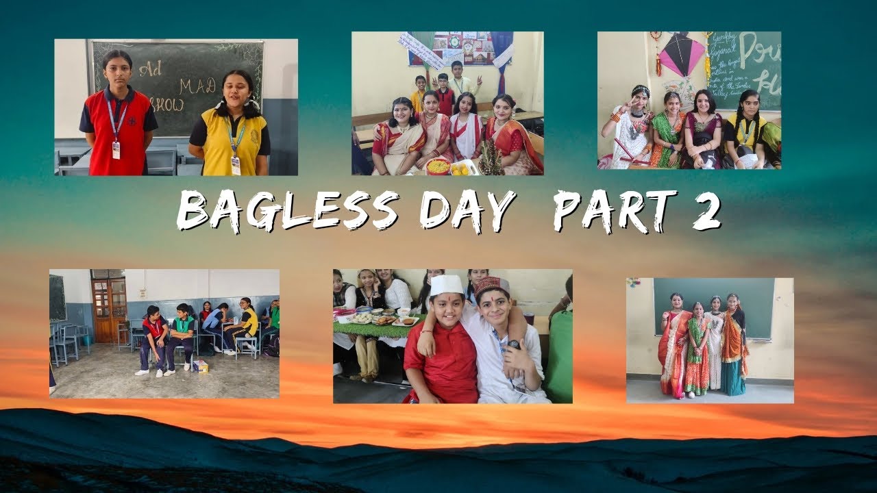 Bagless Day Part-2 #school #bagless #activities #cbse #teacher ...