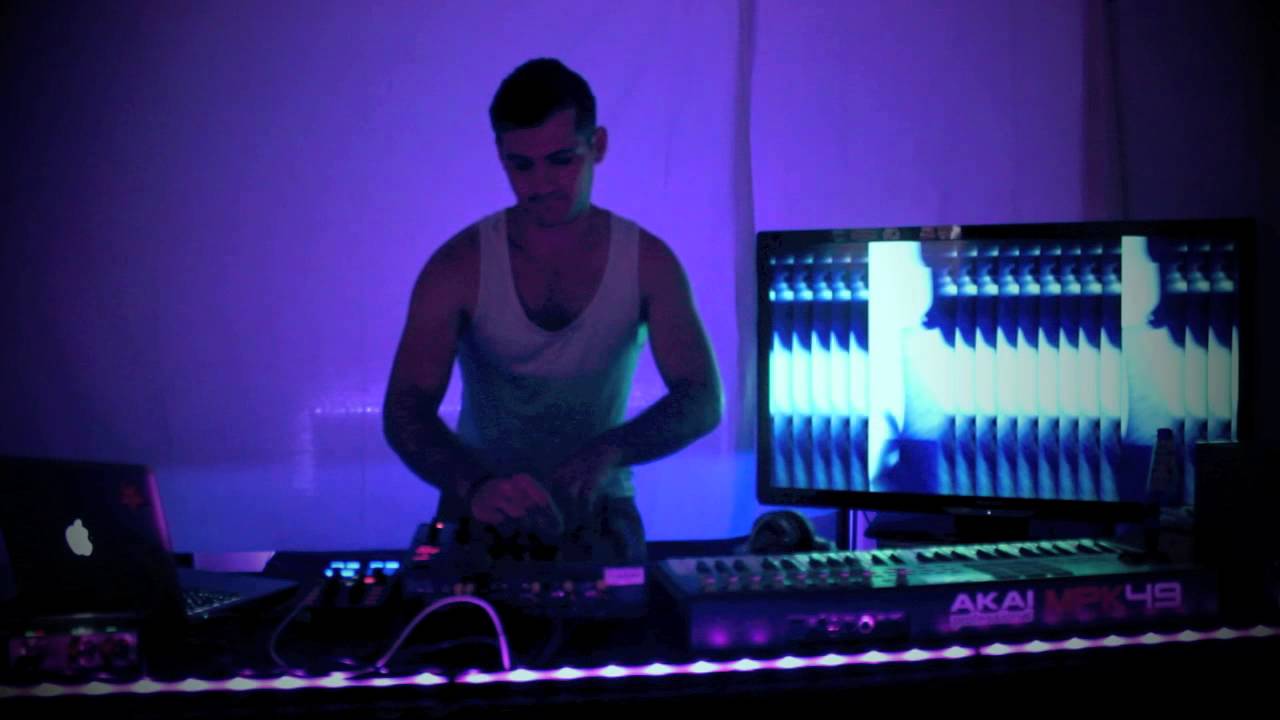 Test For Mutek set - YouTube