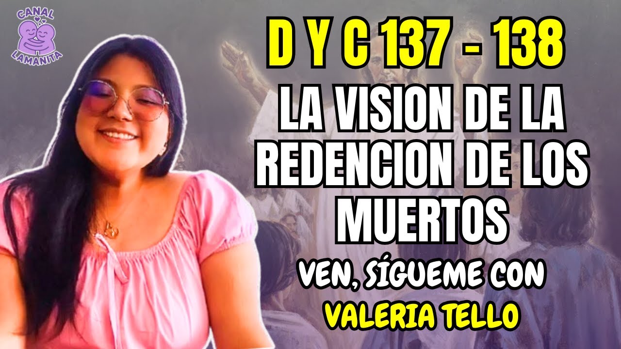 VEN SIGUEME CON VALERIA TELLO | LA VISION DE LA REDENCION DE LOS ...