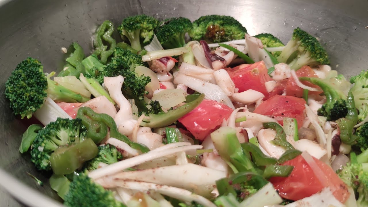 MUC XAO TOI/ SEICHE AU WOK - YouTube