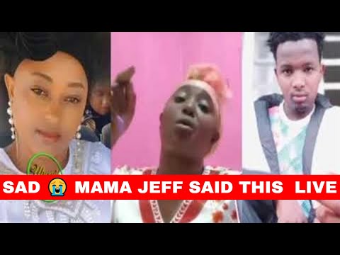 SAD 😭 MAMA JEFF SAID THIS AFTER DJ FATXO INTERVIEW - YouTube