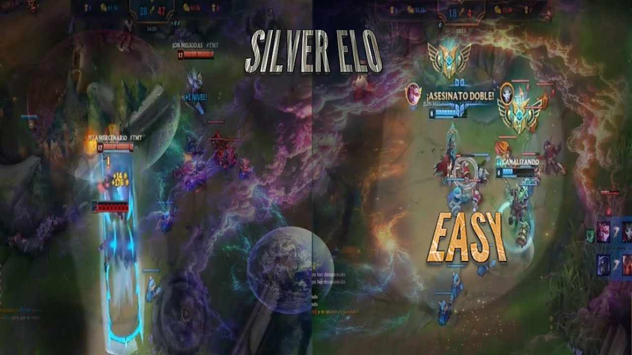 Clips Silver Elo | League of Legends | MTAMERCENARIO - YouTube