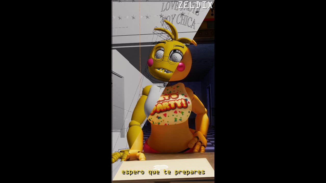 Love Taste Toy Chica Announcement Bts Ft Prophecyxoffic Fuzzlebuzzle Youtube