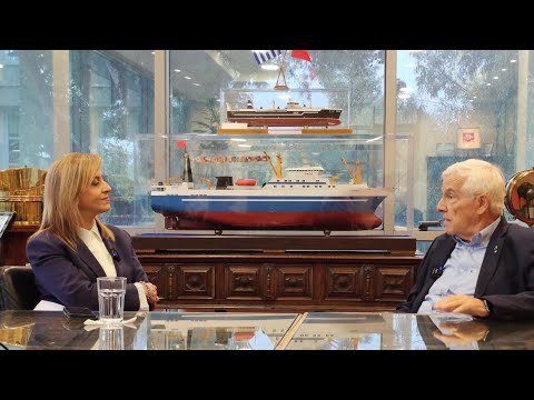 Ο εφοπλιστής Παναγιώτης Λασκαρίδης για το Πολεμικό Ναυτικό, τον ...