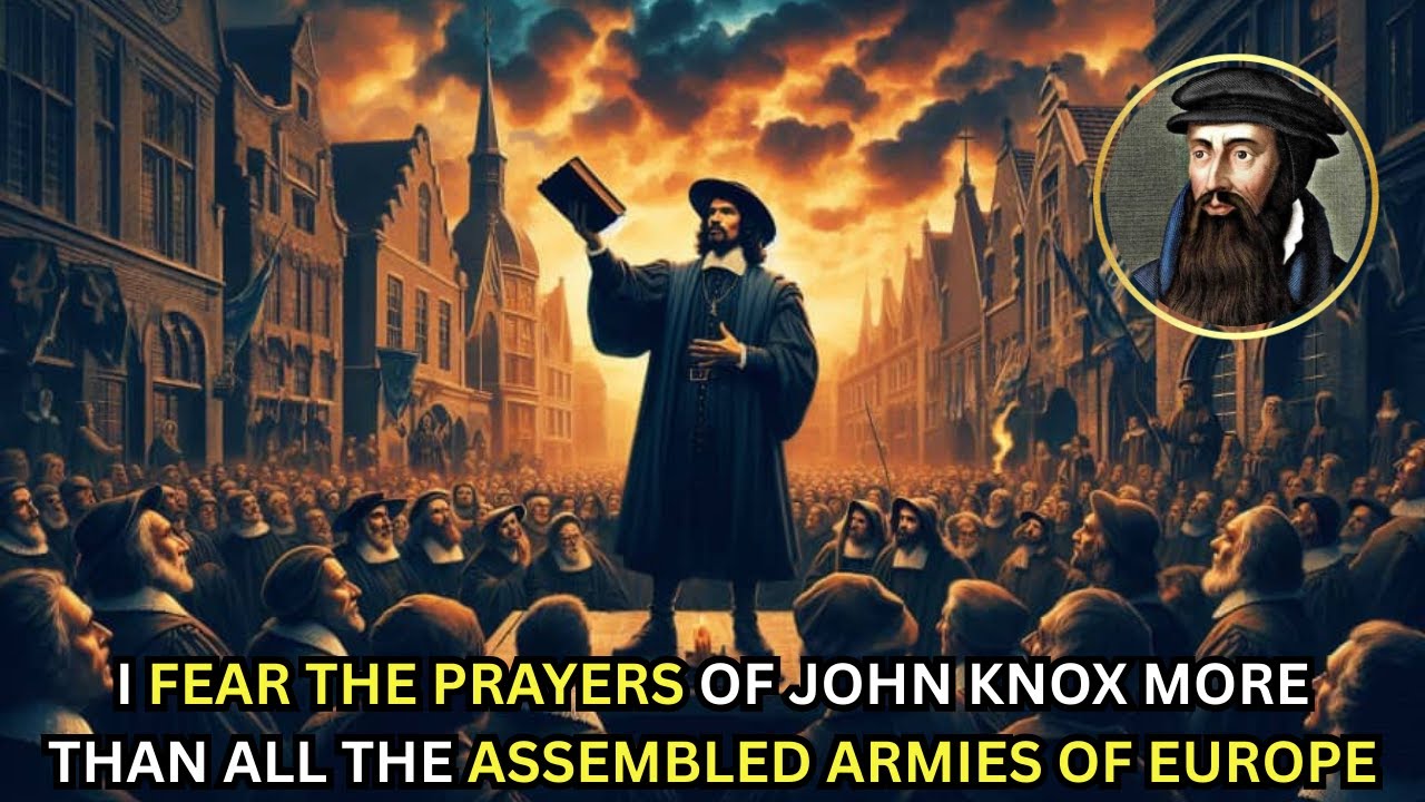 Give Me Scotland, or I Die: John Knox-The Man God Used to Revive an ...