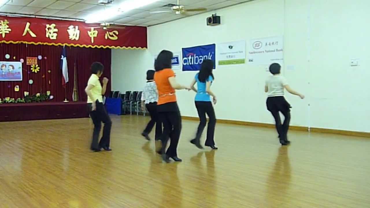Clap For The DJ - Line Dance (Dance & Teach) - YouTube