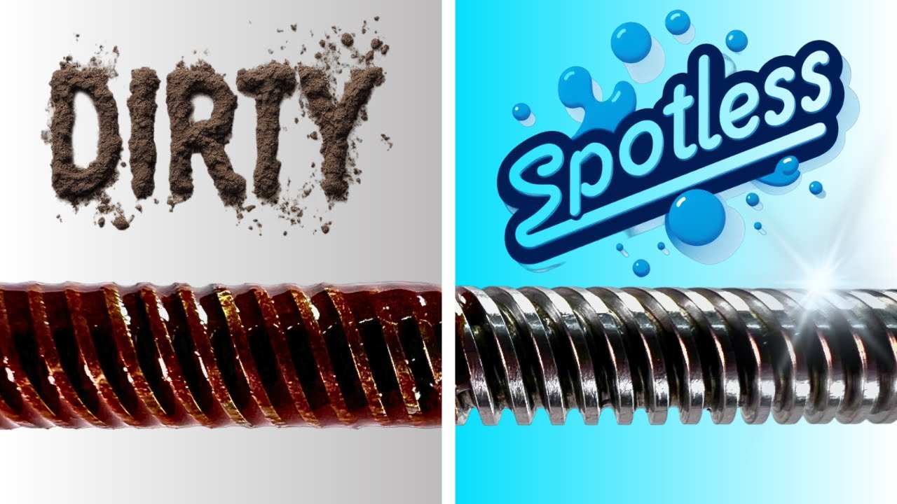 A Much BETTER WAY to Clean your 3D Printer Rods and Screws - YouTube