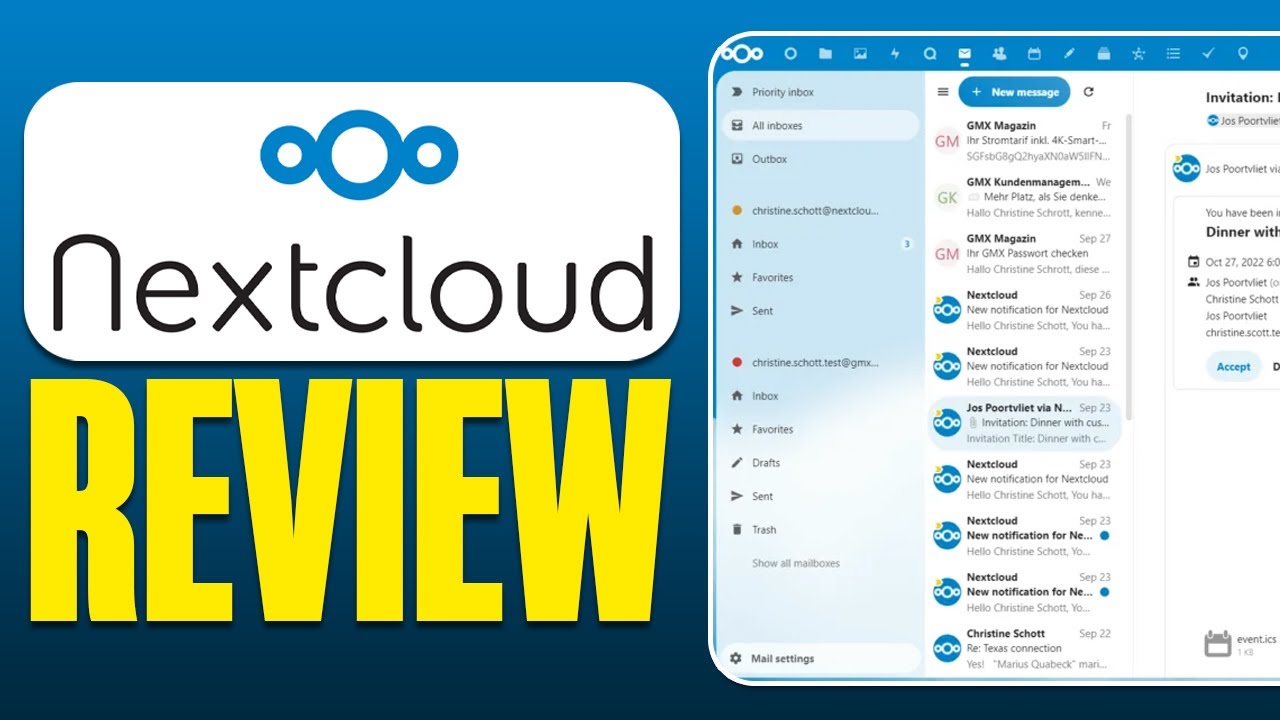 Nextcloud Review 2025 - YouTube