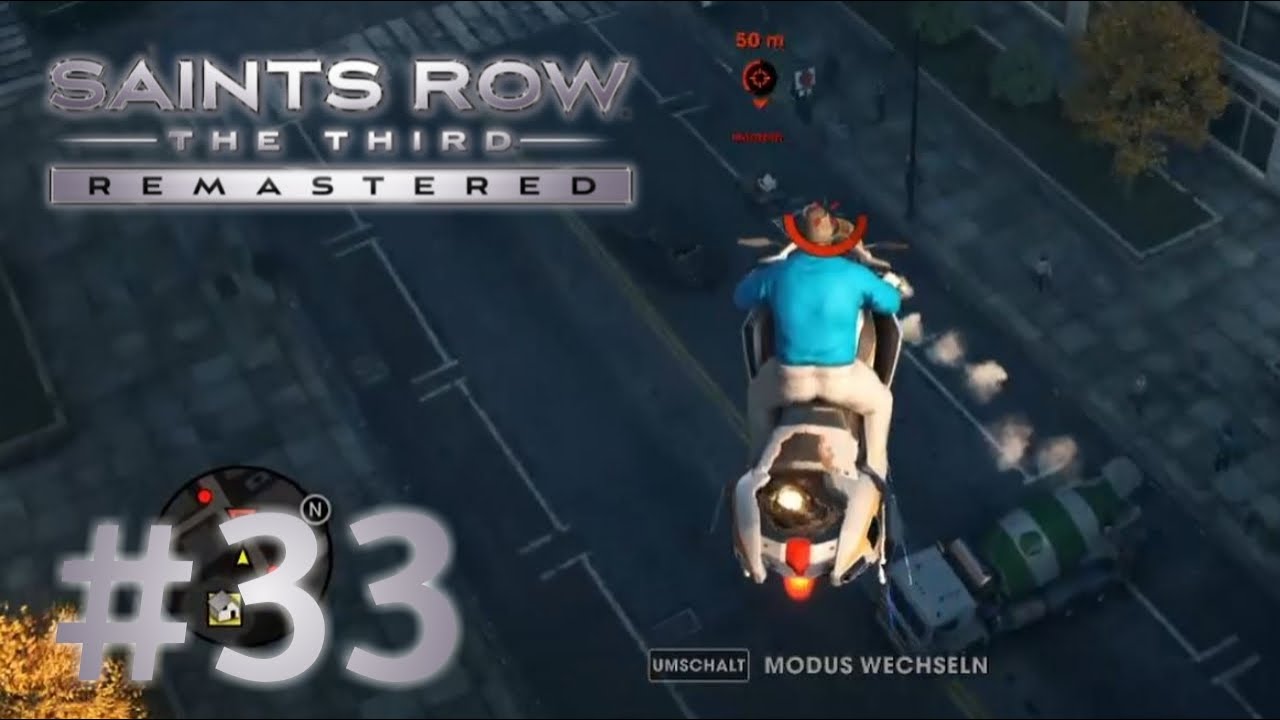SAINTS ROW: THE THIRD REMASTERED #33 * Secret Multiplayer Duell - YouTube