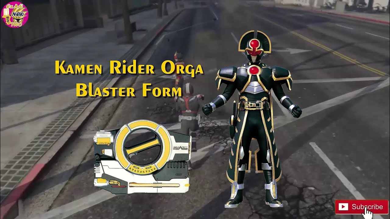 Kamen Rider Orga