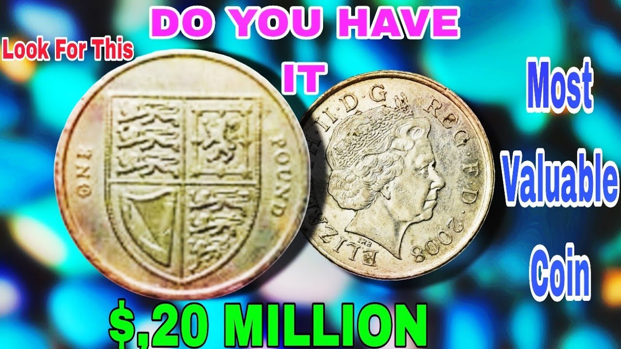 Elizabeth II 2008 £1 Royal Shield Coin Value – How Much Is It Worth ...
