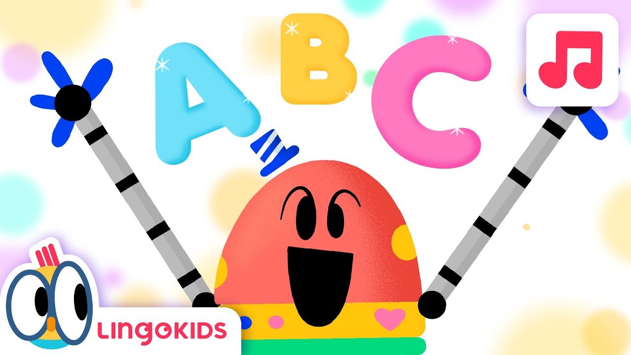 Baby Bot's ABC SONG 🔤🤖 ABC for Kids | Songs for Kids | Lingokids - YouTube