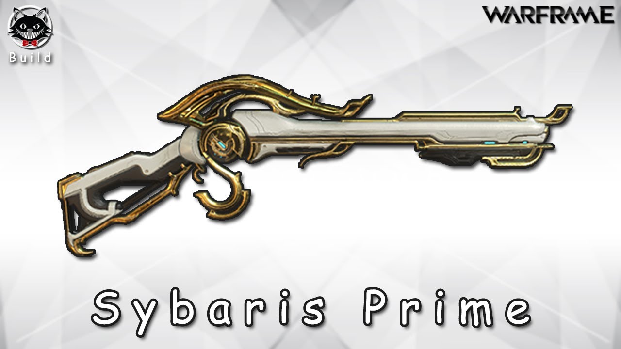 Warframe Weapon Build - Sybaris Prime [ปืนล้มช้างรุ่นอัพเกรด~!!!] : (OA ...