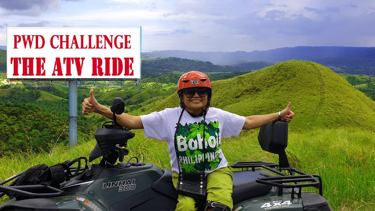 PWD CHALLENGE: ATV RIDE (Disability Travel Vlog) - YouTube