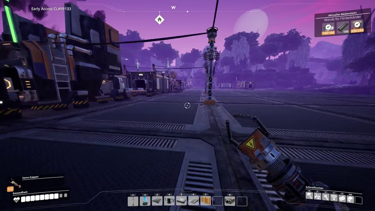 Satisfactory - Map 3 - Caterium Erz Eingescannt und Meilensteine 1 + 2 ...