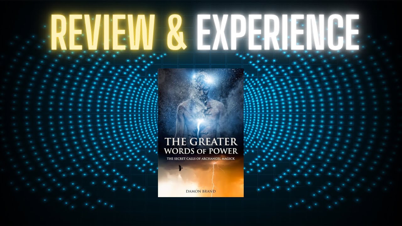 GREATER WORDS OF POWER By Damon Brand- My Review & Experience - YouTube