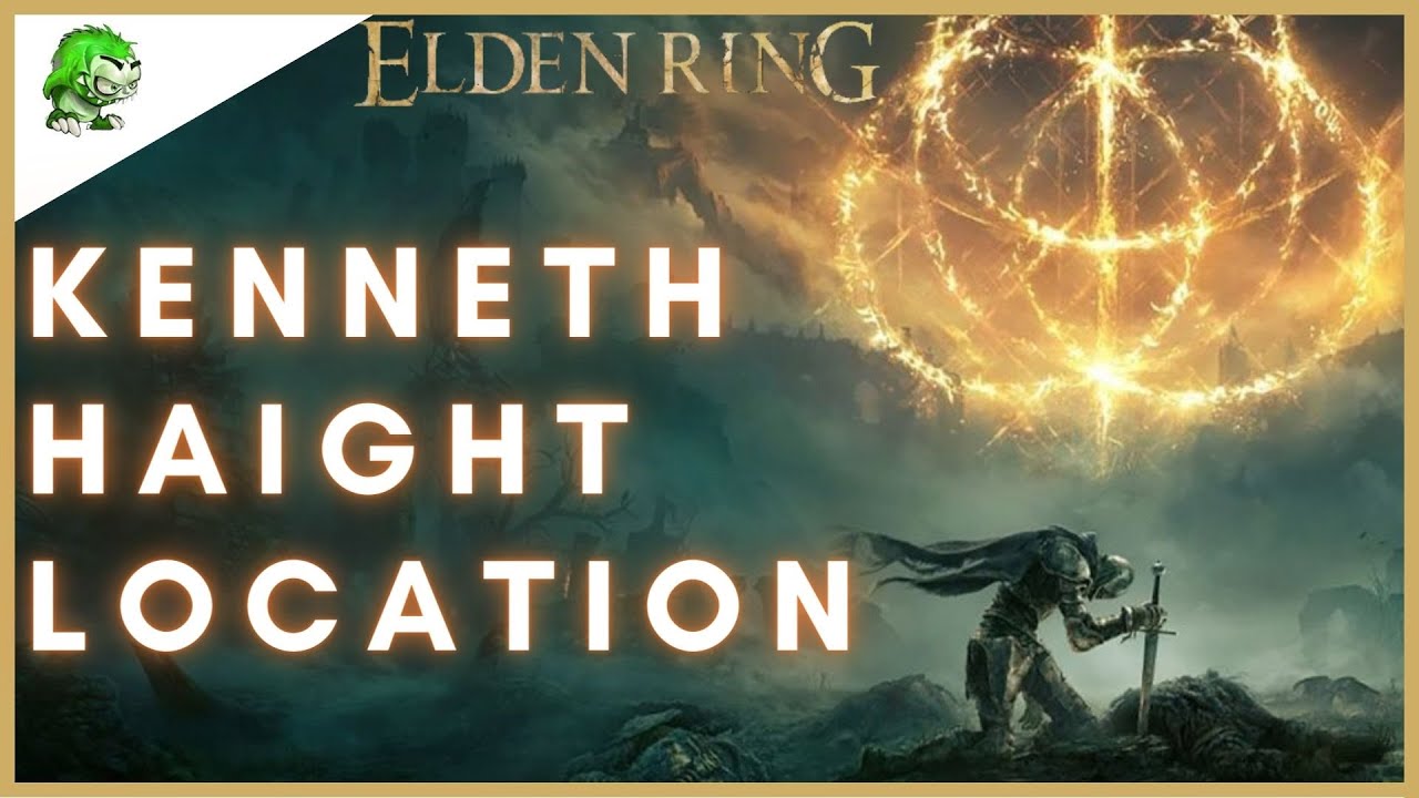 Elden Ring Kenneth Haight location - YouTube