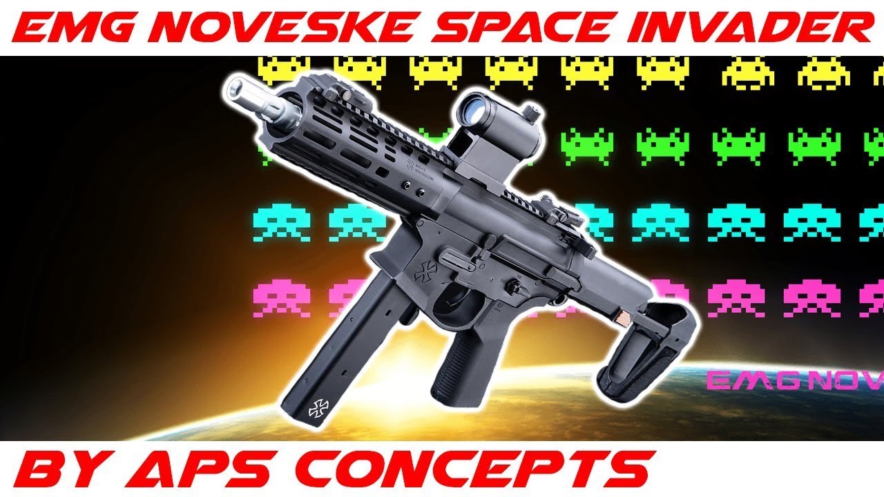 EMG Noveske Space Invader By APS - Bringing It Home Ep. 97 - YouTube