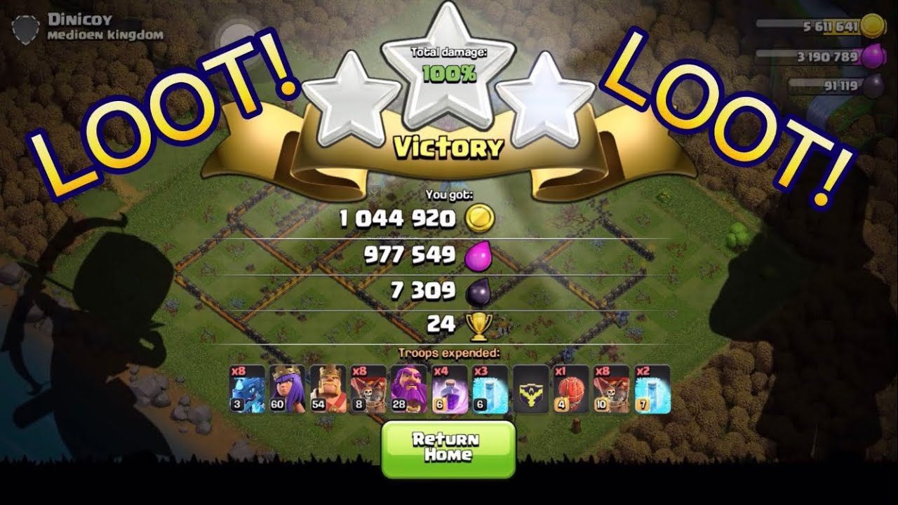 Best LOOT! | Clash Of Clans #02 - YouTube