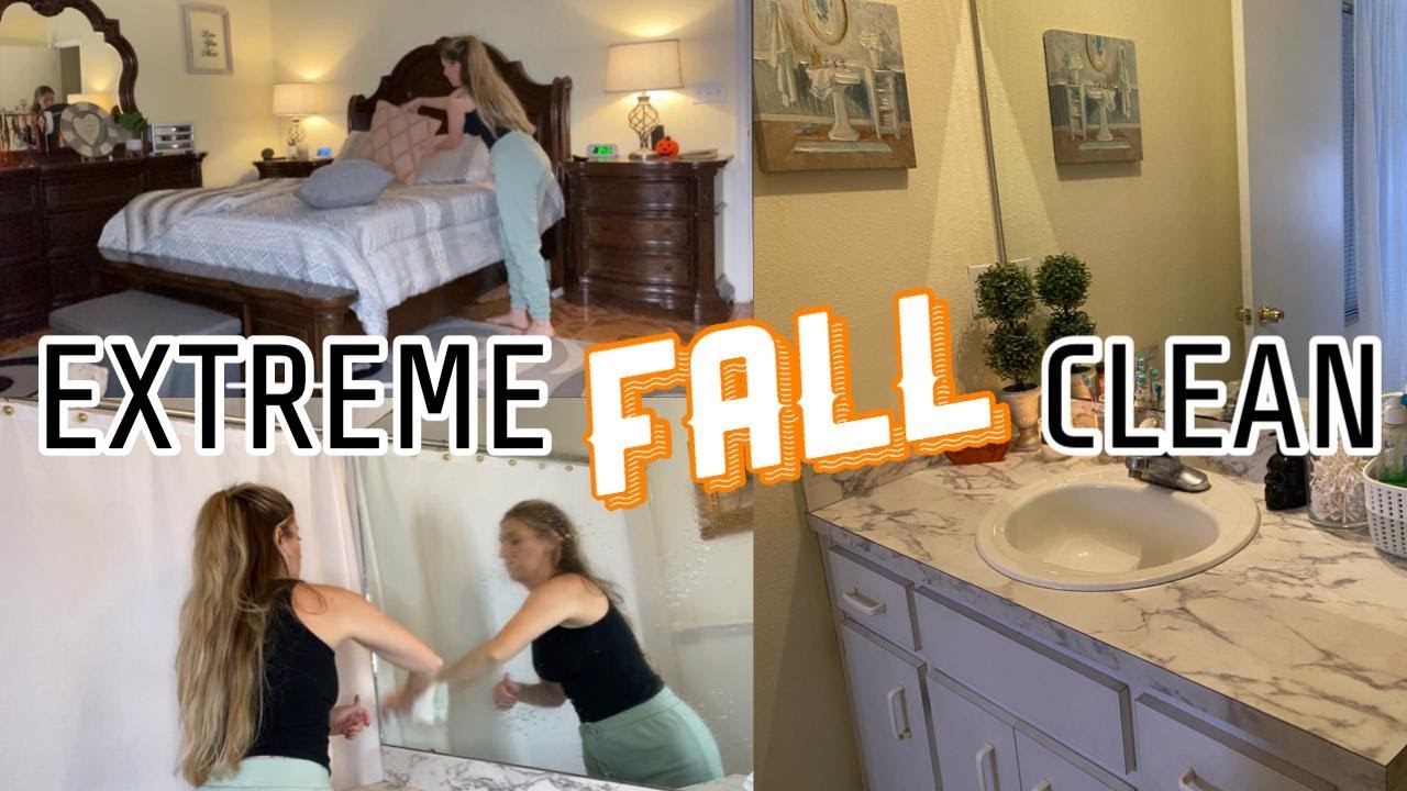 🧼 🎃🍂 FALL AFTER DARK CLEAN WITH ME FALL 2021! | Alexa Leeanna - YouTube