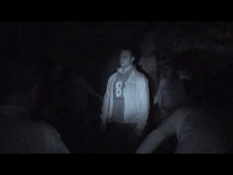 Marsden Grotto Ghost Caught On Camera Paranormal Activity - YouTube