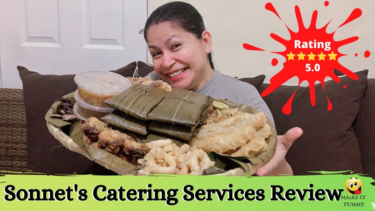 Sonnets Catering Services Review | Tingub Mandaue City | Ma2ke It Yummy ...
