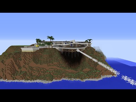 minecraft iron man 3 house