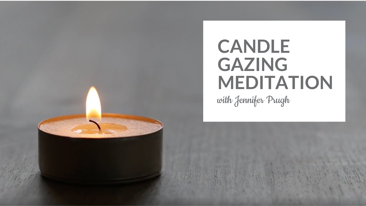 Candle Gazing Meditation - YouTube